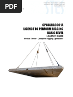 Rigging Plan Template | PDF | Crane (Machine)