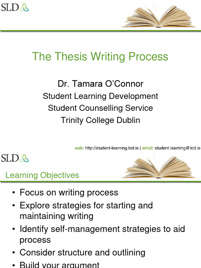 Thesis Writing Process Phd Skills Pdf