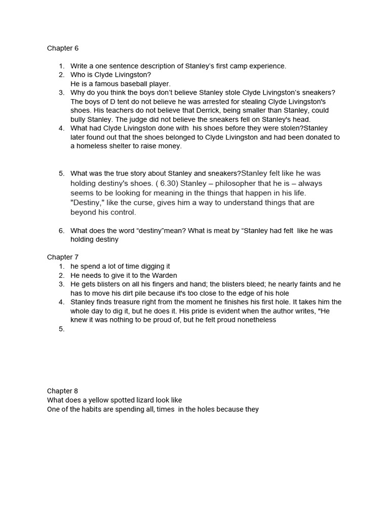 Chapter 6 of The Giver | PDF | Mystery, Thriller & Crime Fiction