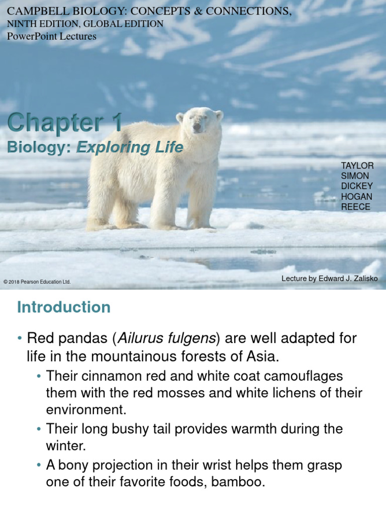 01 Lecture Presentation | PDF | Hypothesis | Life