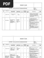 Risk Assessment - Hvac System | PDF | Personal Protective Equipment | Risk