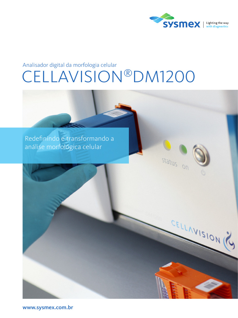 Brochure - CellaVision DM1200 - New - PT - v05 - Low | PDF | Informática