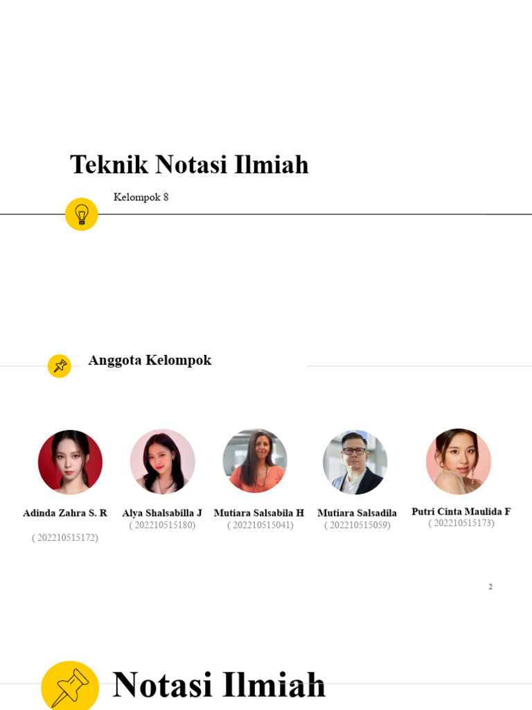 Teknik Notasi Ilmiah dan Sitasi | PDF | Ilmu Sosial