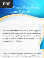 Mga Simbolo NG Wika | PDF