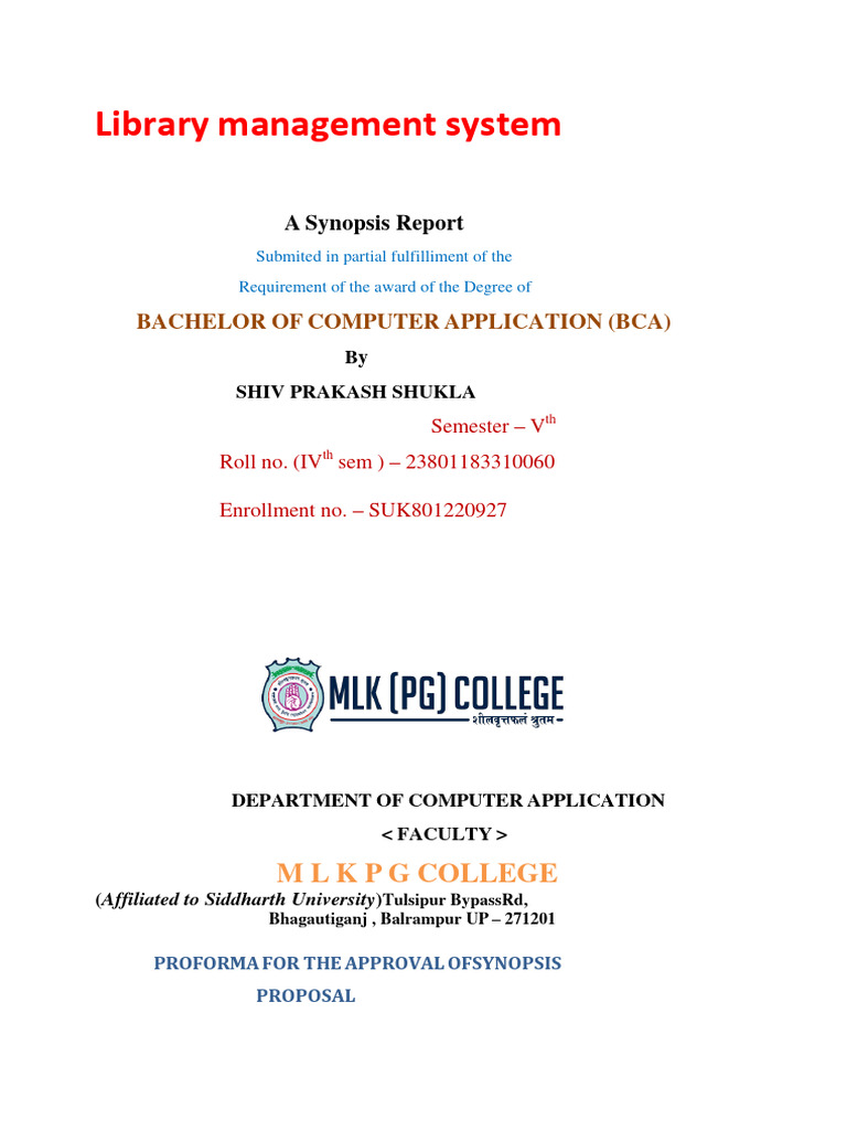 Library Management System | PDF | Libraries | Software Testing