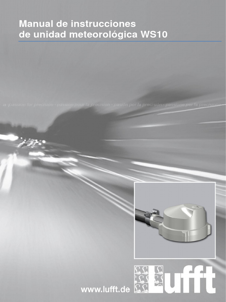 Manual WS10 ES1 | PDF