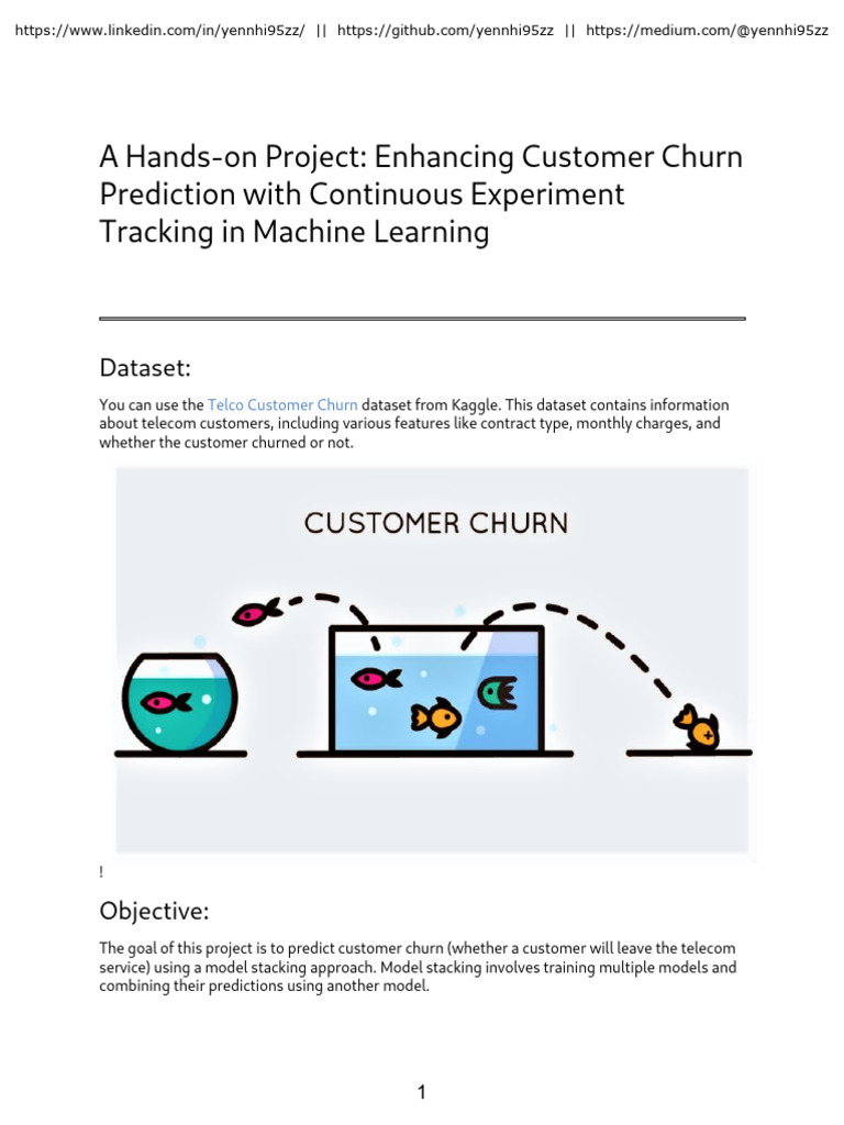 Customer Churn Prediction | PDF | Support Vector Machine | Learning