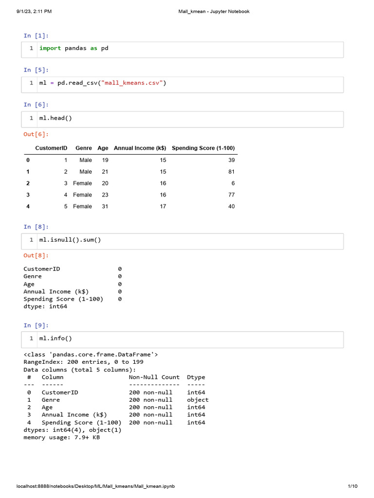 K Means Clustering | PDF | Software Engineering | Computer Architecture
