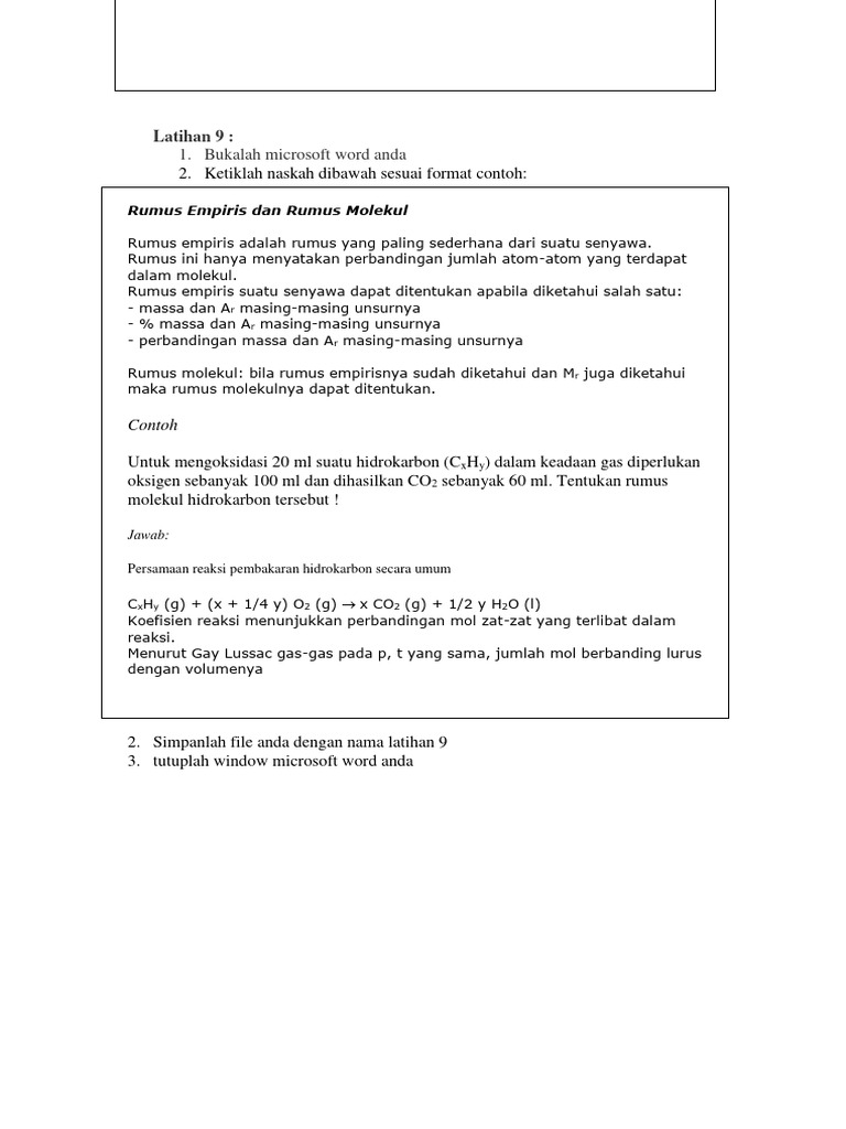 Modul Latihan Office Pdf
