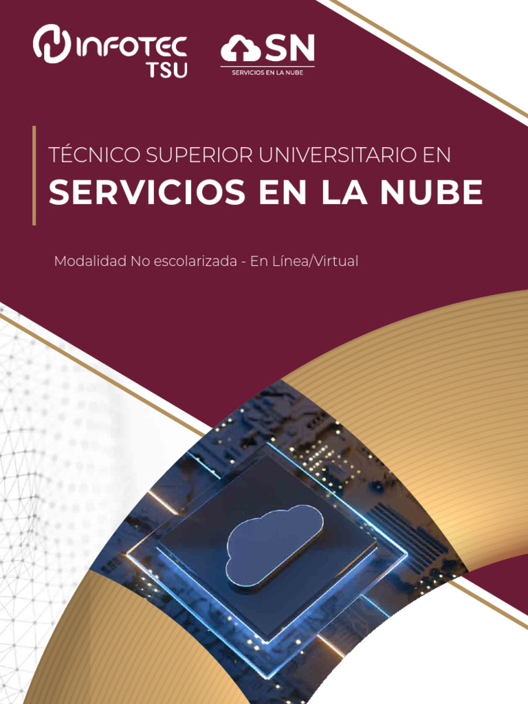 TSU ServiciosNube Folleto | PDF