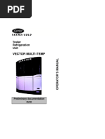 Carrier Reefer Alarm Codes Guide | PDF | Thermostat | Rechargeable Battery