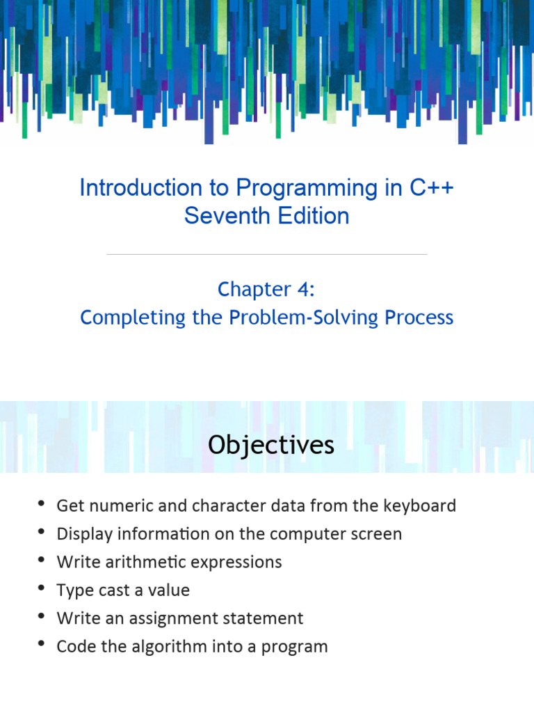 Completing The Problem-Solving Process | PDF | Computer Program ...