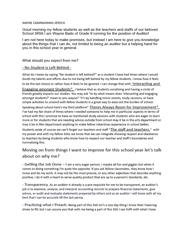 SSG Platform Examples | PDF | Audit | Human Communication
