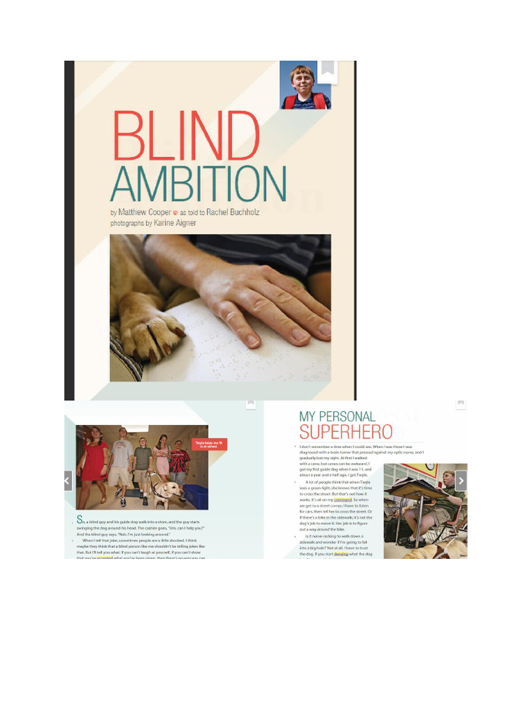 Blind Ambition - RC | PDF