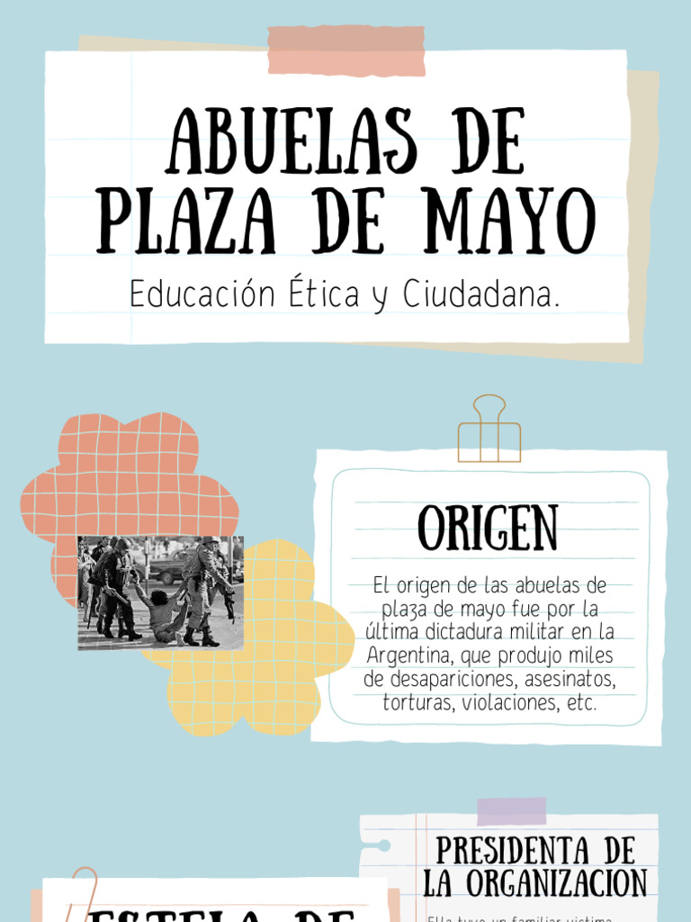 Abuelas de Plaza de Mayo | PDF