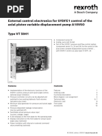 VT 5041 Amplifier Card Manual | PDF | Amplifier | Power Supply