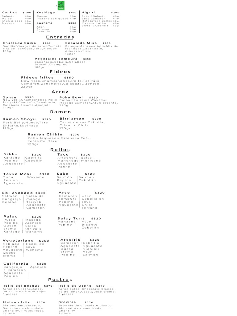 Menu karla | PDF | Comida y bebida | Cocinando