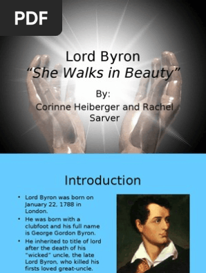 Lord Byron Club Foot