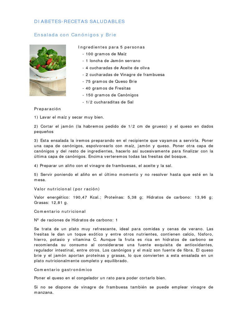 Recetas Saludables | PDF | Chocolate | Nutrición