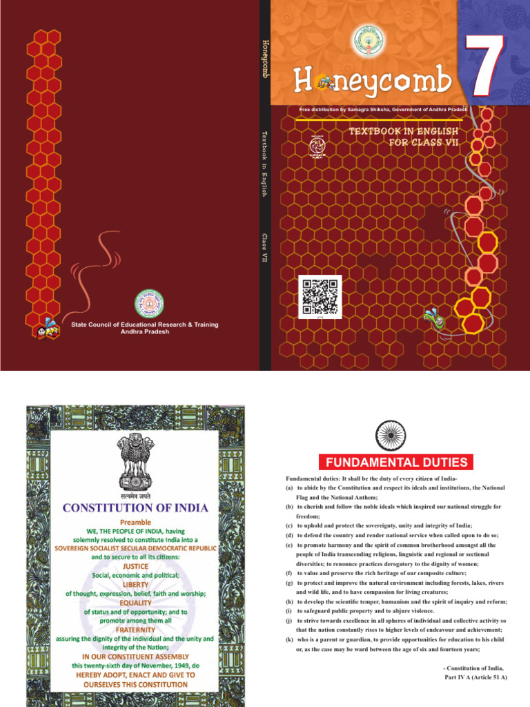 7 English Textbook | PDF | Learning | Poetry