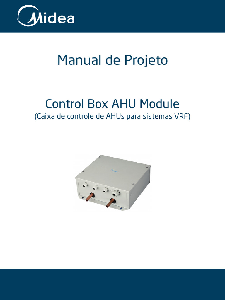 Manual de Projeto Control Box DX AHU B 12 22 | PDF | Eletrônicos