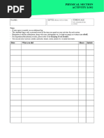 Bronze DofE Assessor's Report Template | PDF | Computing