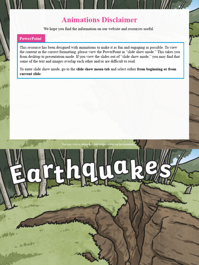 Us2 S 7 Earthquakes Powerpoint - Ver - 4 | PDF | Plate Tectonics | Earth