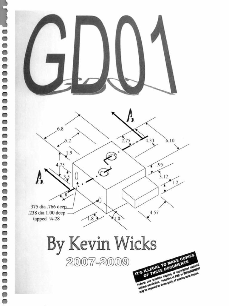 GD01 Lab Manual | PDF | Drawing | Materials