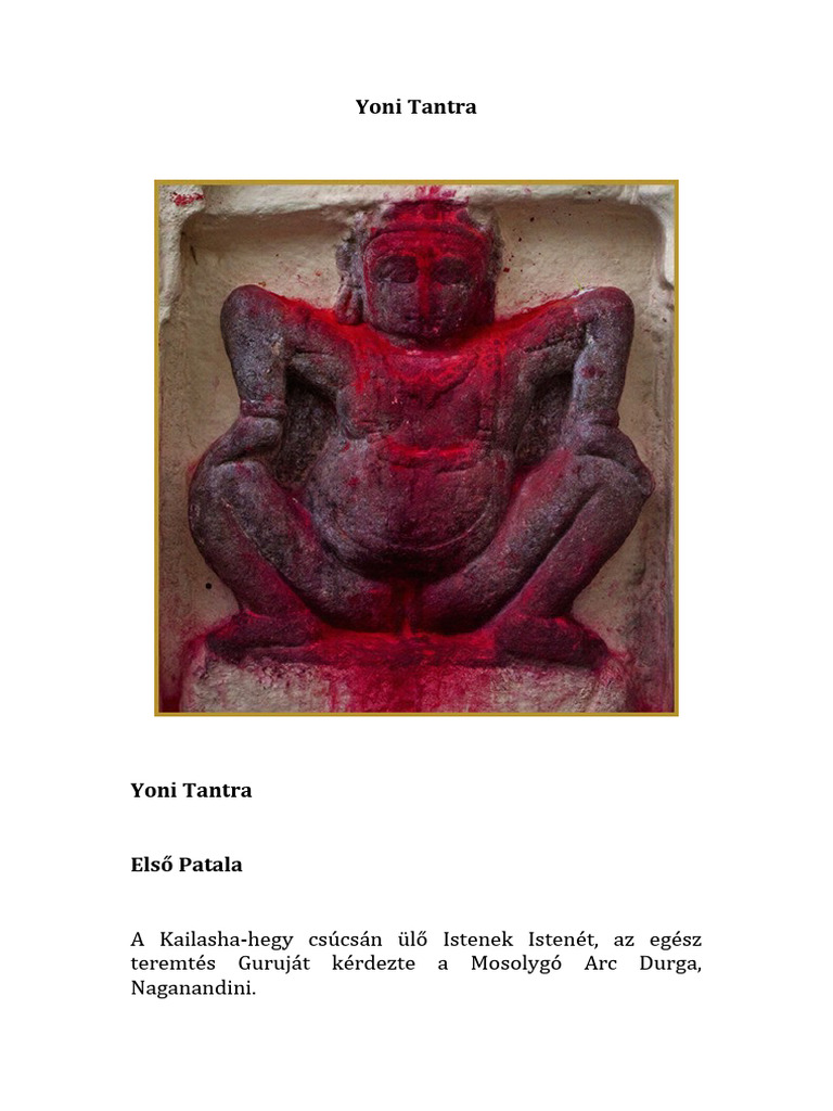 Yoni Tantra | PDF