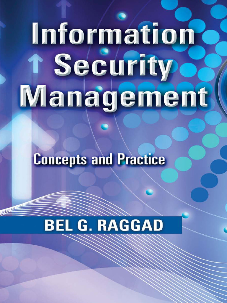 Information Security Management Concepts and Practice | PDF ...