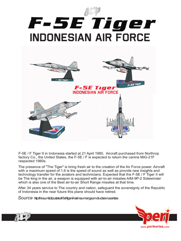 F5 Tiger | PDF | Aeronautics | Military Technology
