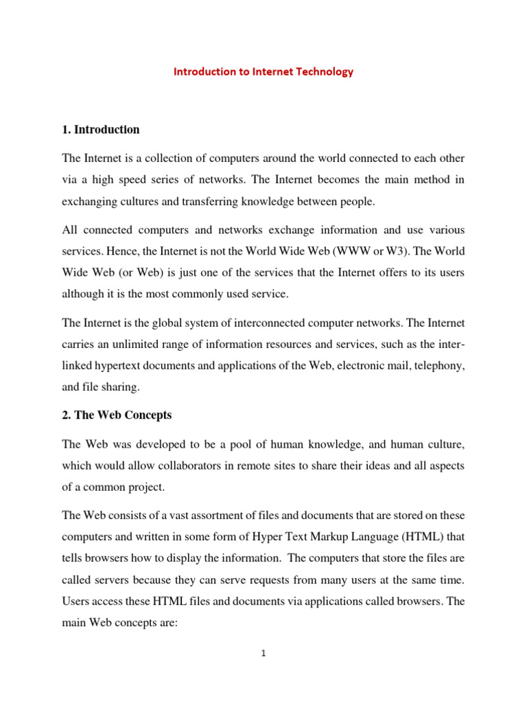 CSC 318 | PDF | World Wide Web | Internet & Web