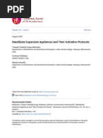 Ackerman Proffit 1969 | PDF | Orthodontics | Mouth