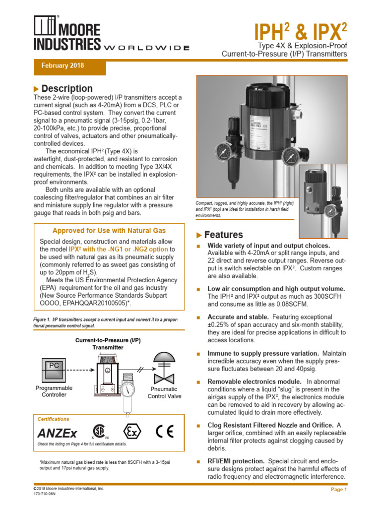 Transductor IPX2 | PDF | Mechanical Engineering | Physical Sciences