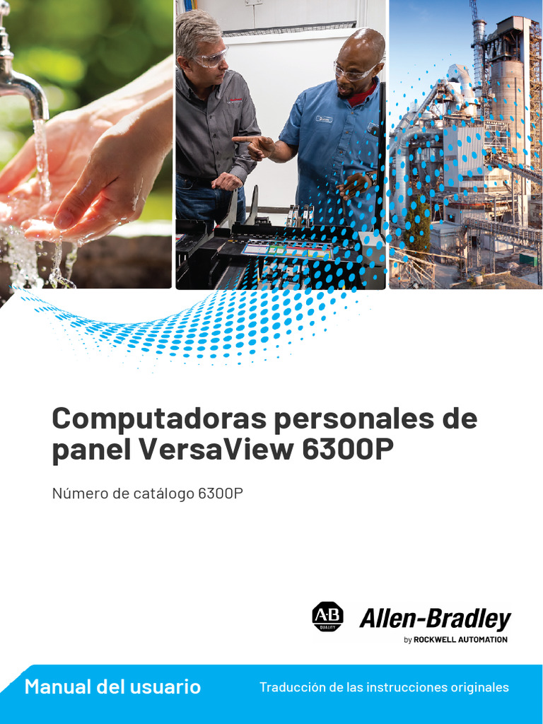 6300p-Um001 - Es - VersaView 6300 | PDF | Residuos | Ingenieria Eléctrica