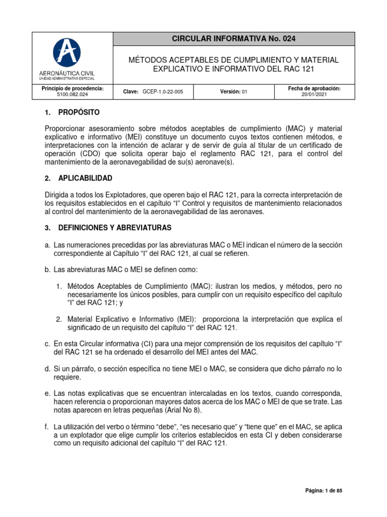Https WWW - Aerocivil.gov - Co Autoridad-De-la-Aviacion-civil Biblioteca-Tecnica Circulares ...