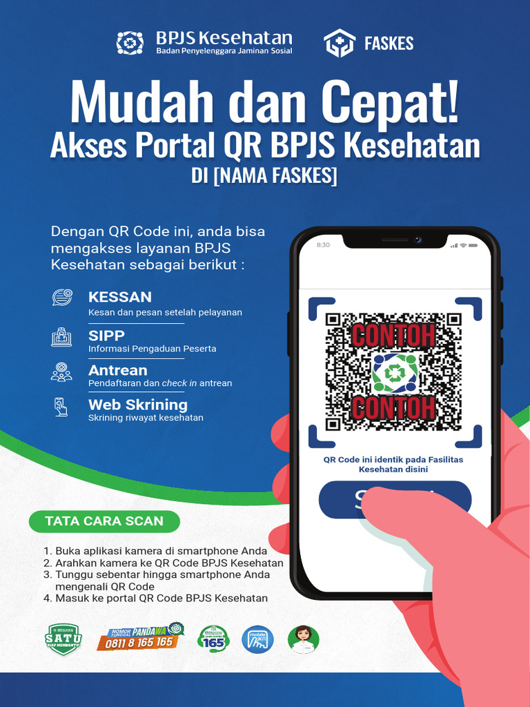 Qrcode Bpjs Poster | PDF