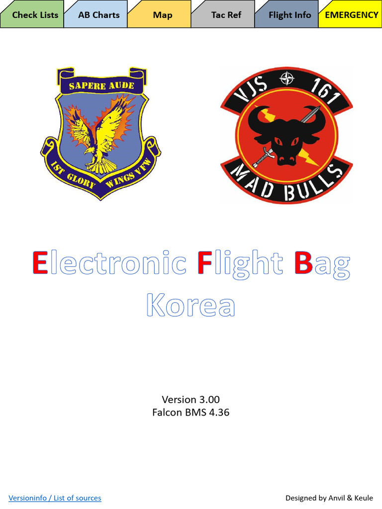 Efb Korea v3.0 Dina4 P Hires | PDF | Aerial Refueling | Aircraft Flight ...
