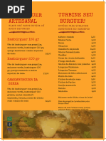 Cardapio - Delivery - Gula Gula | PDF | Culináriar | Culinária