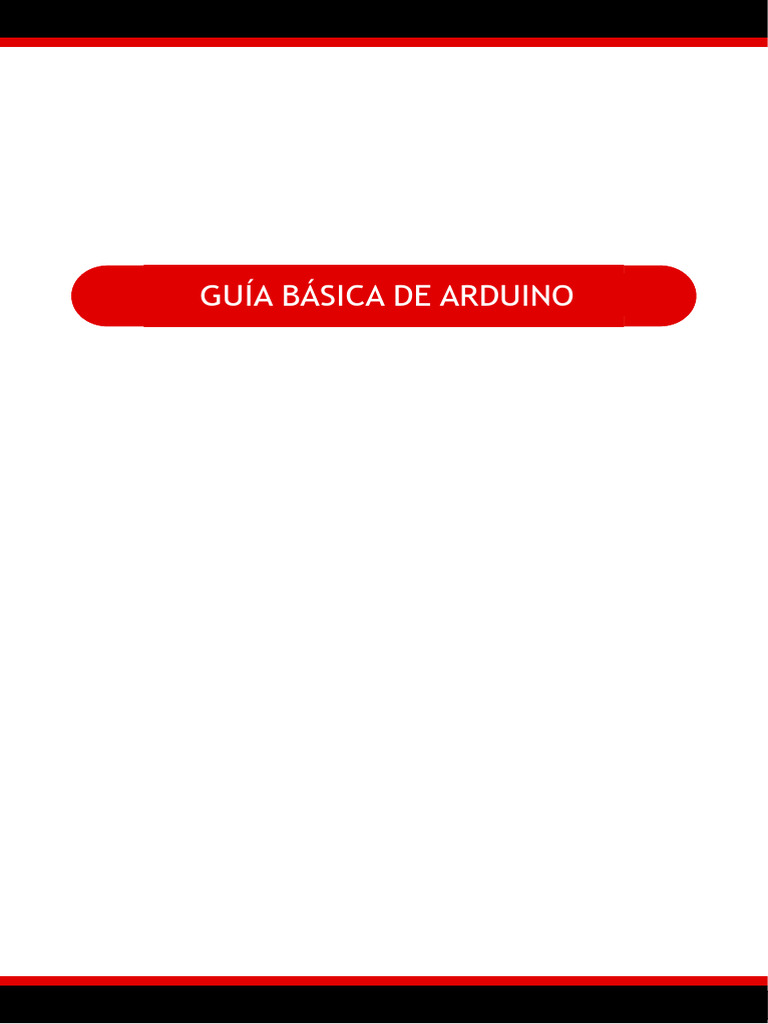 Guia Basica | PDF | Microcontrolador | Electrónica