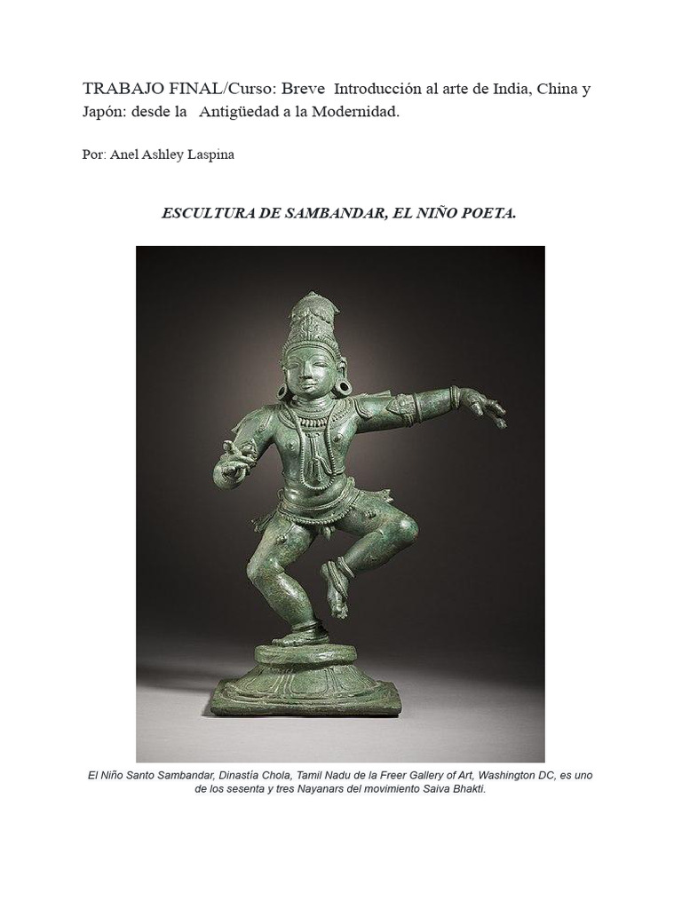 TRABAJO FINAL para Curso Breve Introducc | PDF | Clásicos