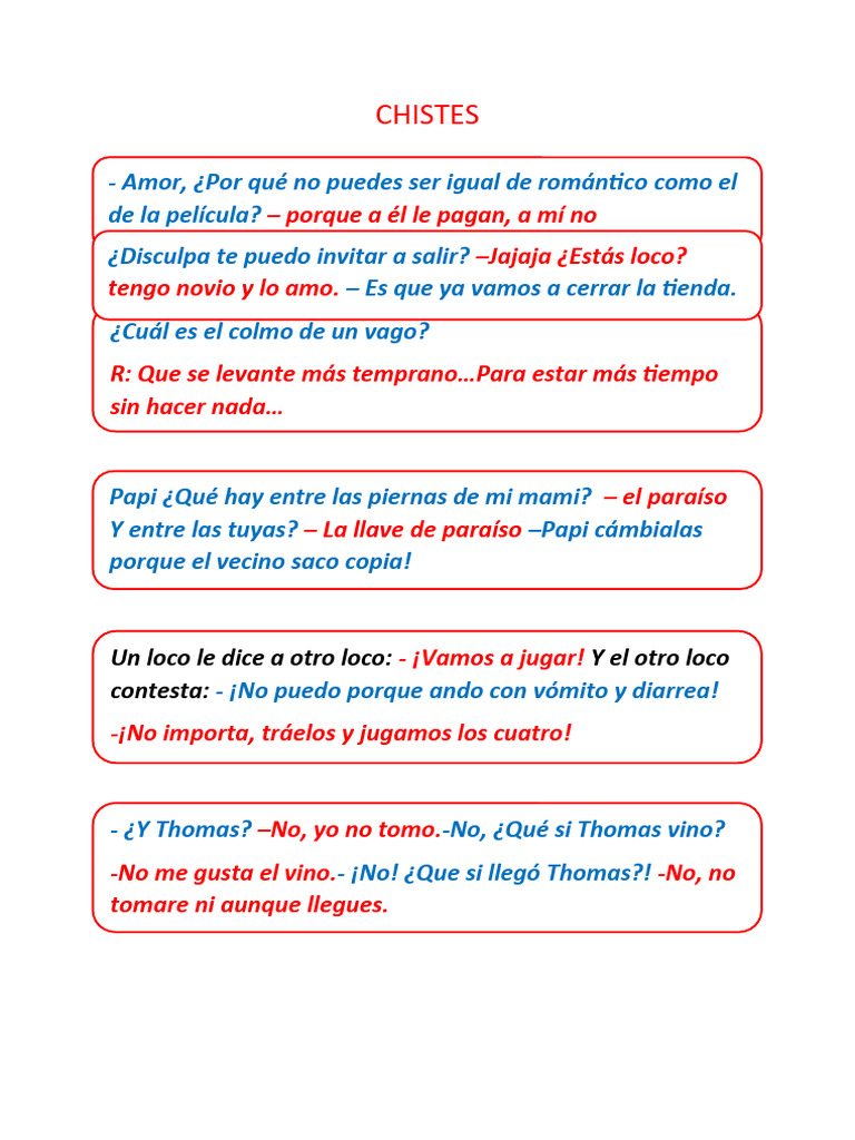 Chistes Pdf