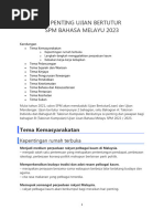 Contoh Karangan Emel | PDF