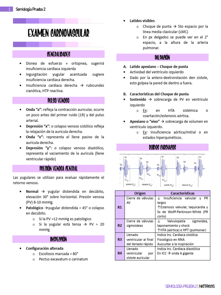 Semio Full | PDF | Insuficiencia cardíaca | Especialidades Medicas