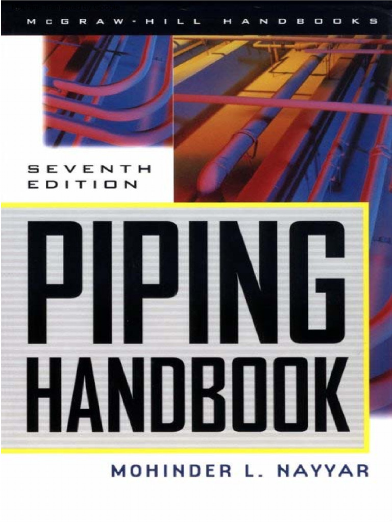 Piping Handbook 1 299 TRADUCIDO | PDF | Tubería (transporte de fluidos ...