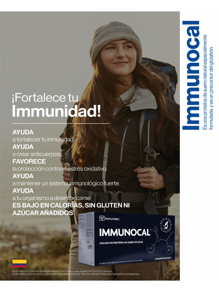 Infografias Immunocal CO | PDF