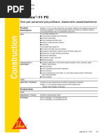 Sika® Injection-201 CE Data Sheet | PDF | Viscosity | Physical Sciences