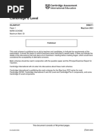 IGCSE Economics Syllabus 2026 | PDF