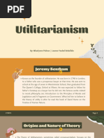 Lesson 2: Bentham's Felicific Calculus | PDF | Utilitarianism | Happiness