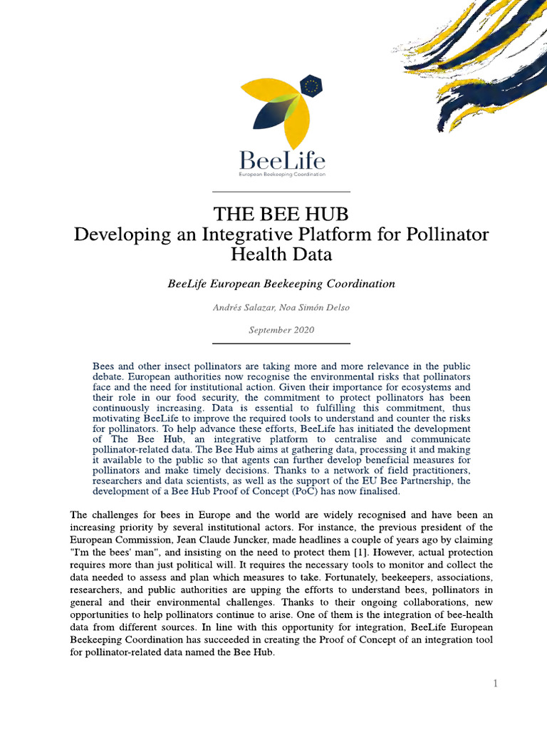 The Bee Hub | Download Free PDF | Honey Bee | Beekeeping